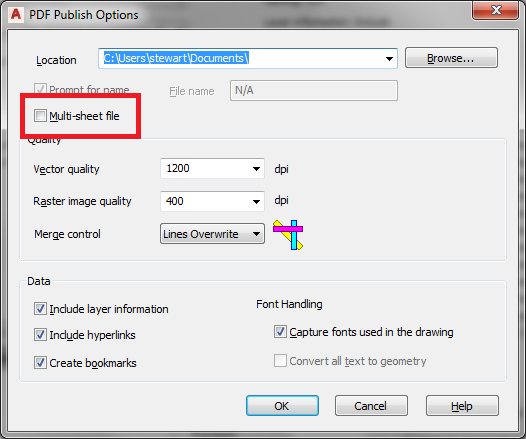 Solved: multiple drawing sheet conversion in to PDF - Autodesk Community