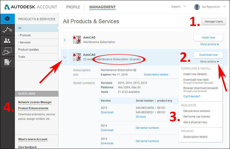 Qué hay de nuevo en las cuentas de Autodesk - Autodesk Community