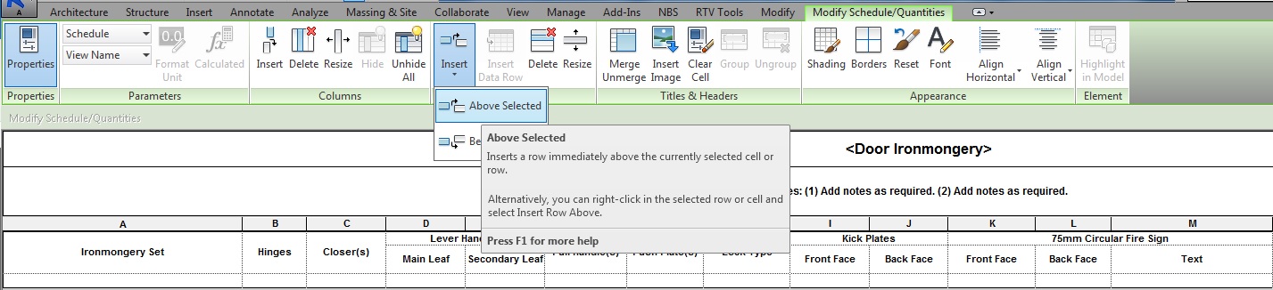 Solved: Schedule title - Autodesk Community