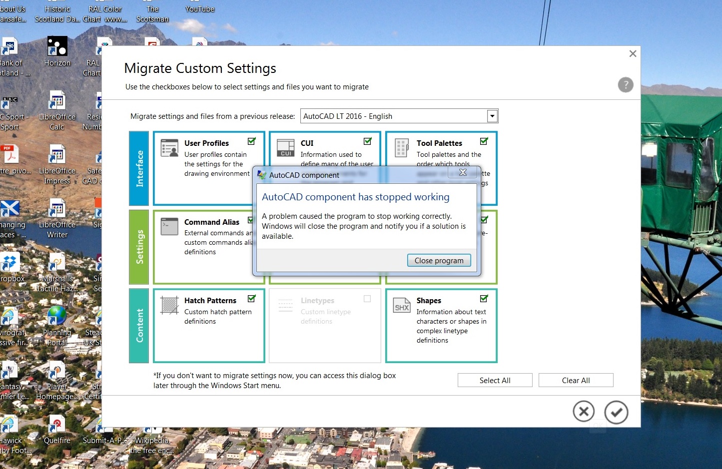 2017 migration problem - Autodesk Community