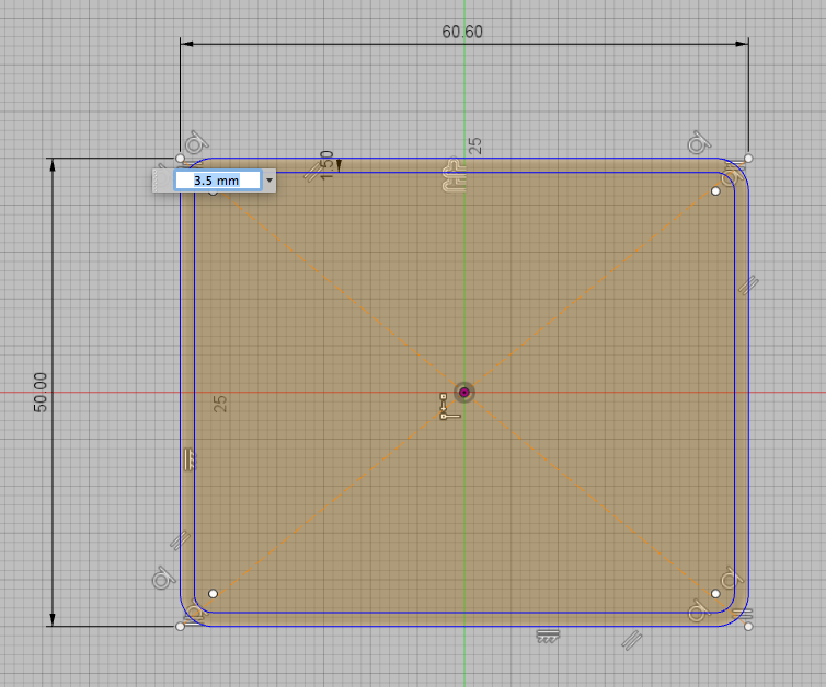 Improve fillet behaviour on rectangle - Autodesk Community