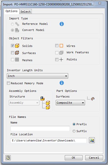 STEP file import and save issue - Autodesk Community