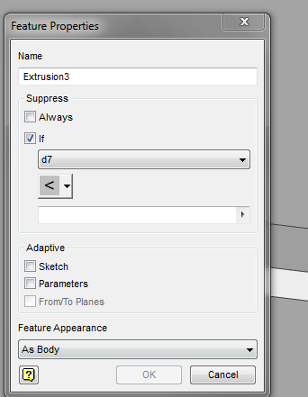 Solved: ILogic or Parameters - Autodesk Community