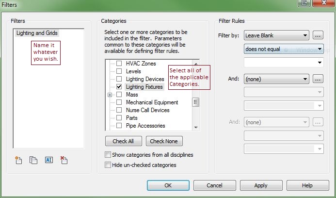 Solved: Linked Filters - Autodesk Community