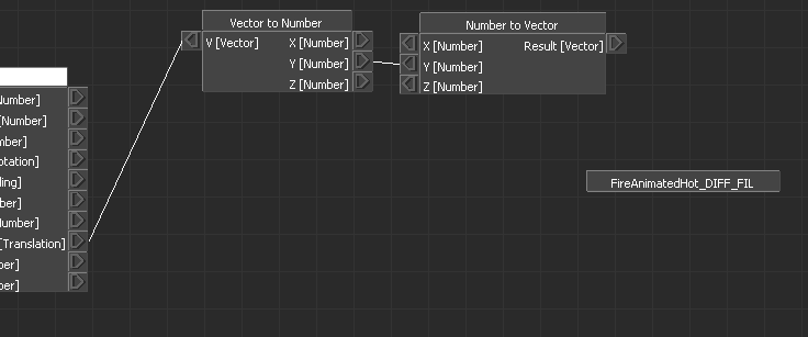 Solved: How to connect channels of two objects? - Autodesk Community