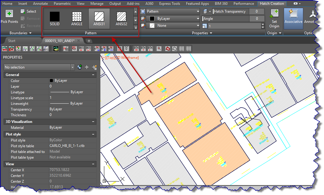 Solved: highlight what i am selected areas - Autodesk Community