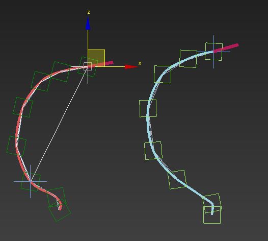 Flexible tube animation - Autodesk Community