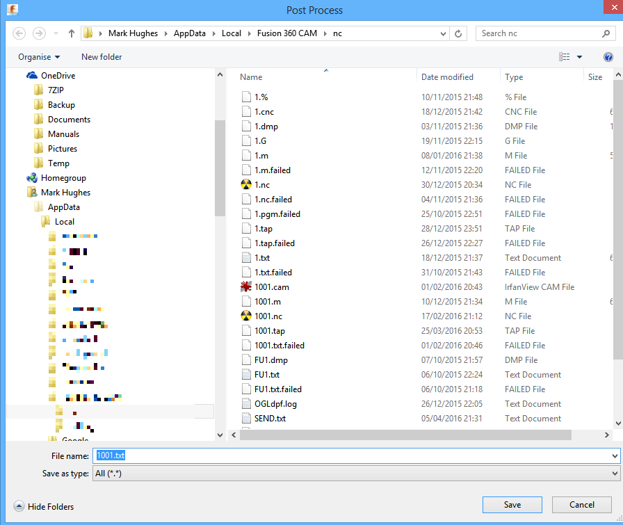Solved: CAM output - Page 3 - Autodesk Community