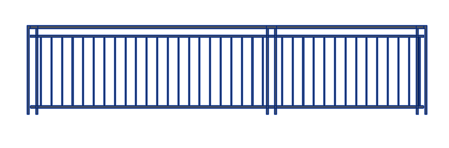 Gardrail with gap baluster - Autodesk Community