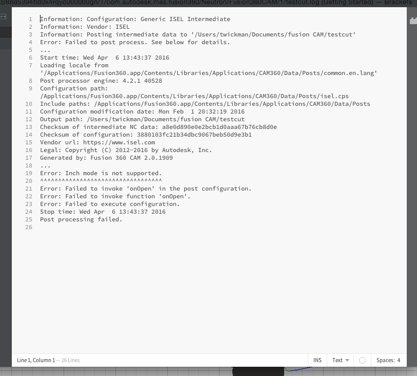 Solved: CAM output - Page 3 - Autodesk Community