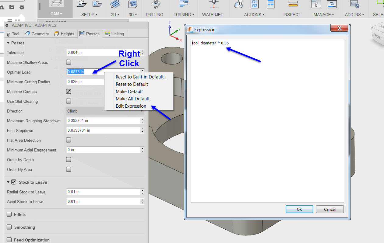 Solved: Fusion 360 CAM Expressions - Autodesk Community