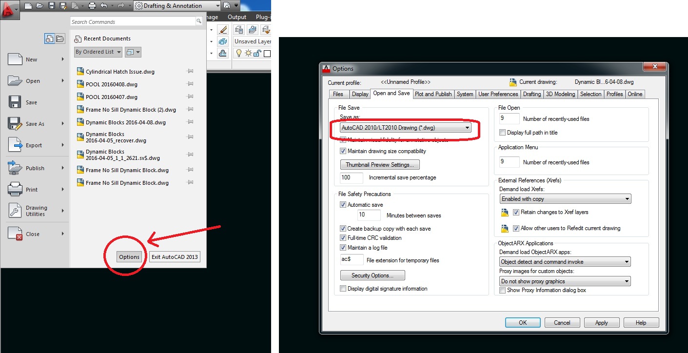 Solved: Save as - Autodesk Community