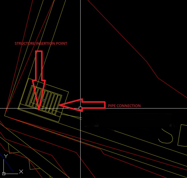Structure insertion point vs. connection point - Autodesk Community
