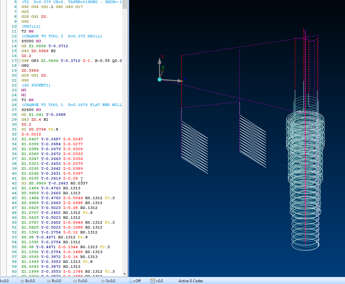 Solved: Post Processing is inverting my XYZ - Autodesk Community