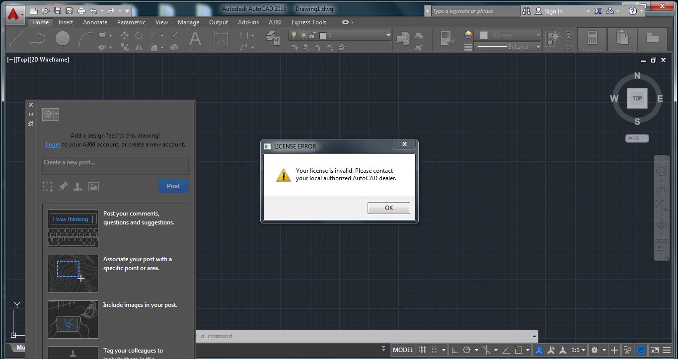 network license - Autodesk Community