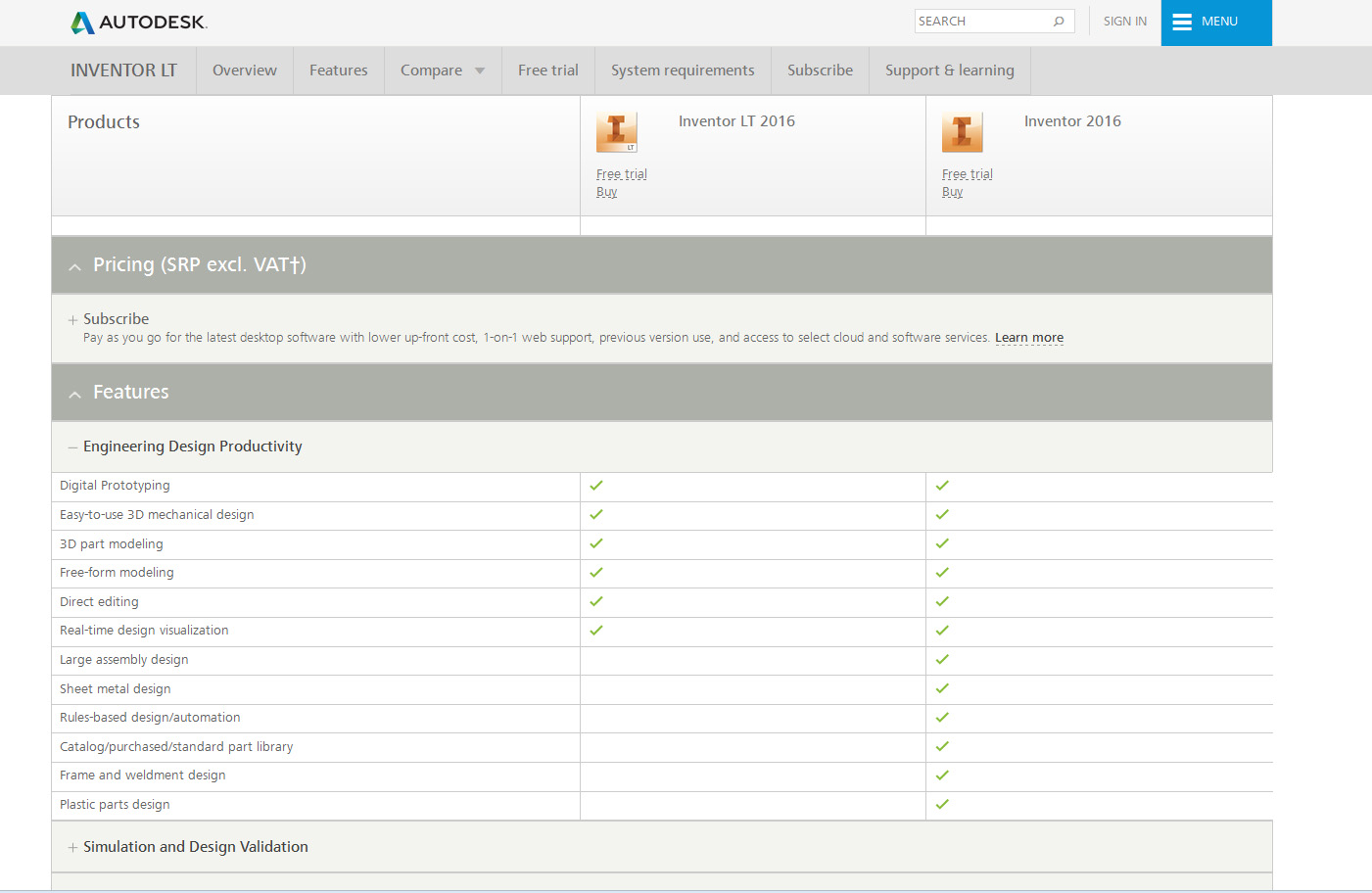 Solved: Why is Assembly option not available in Inventor LT! - Autodesk Community