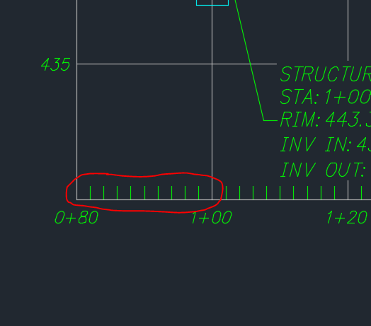 Solved: minor grid on a profile view - Autodesk Community