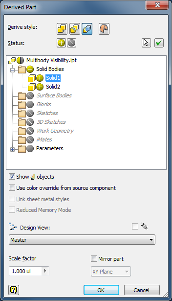 Solved: creating multiple multibody parts from a single multibody part ...