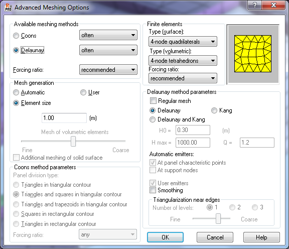 Panel edge meshing ordeal - Autodesk Community