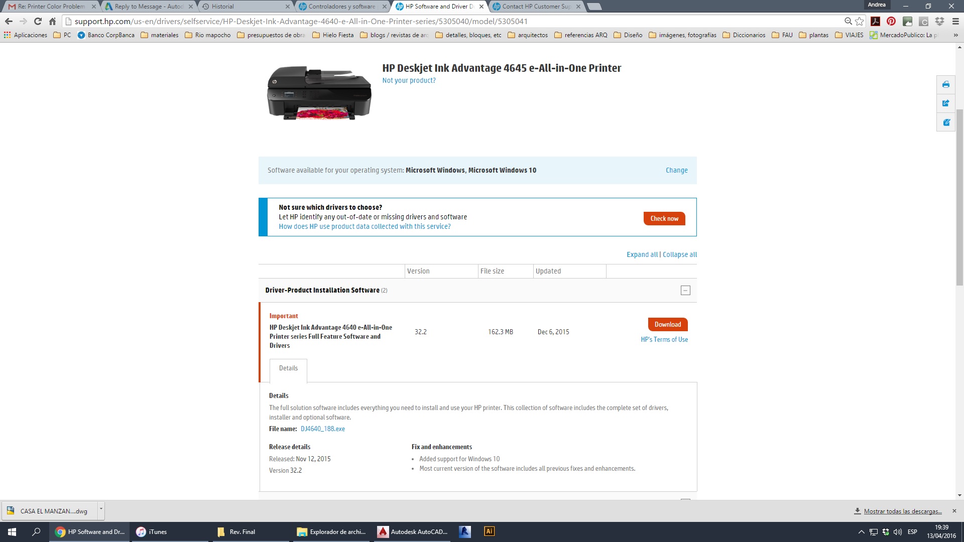 Solved: Printer Color Problem - Autodesk Community