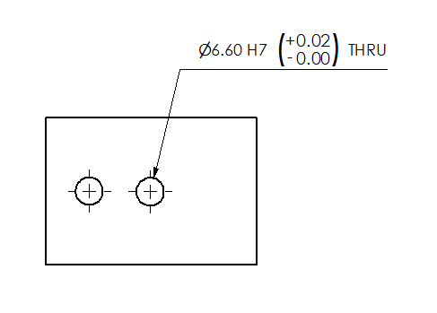 Drawing - hole callout tolerance display - Autodesk Community