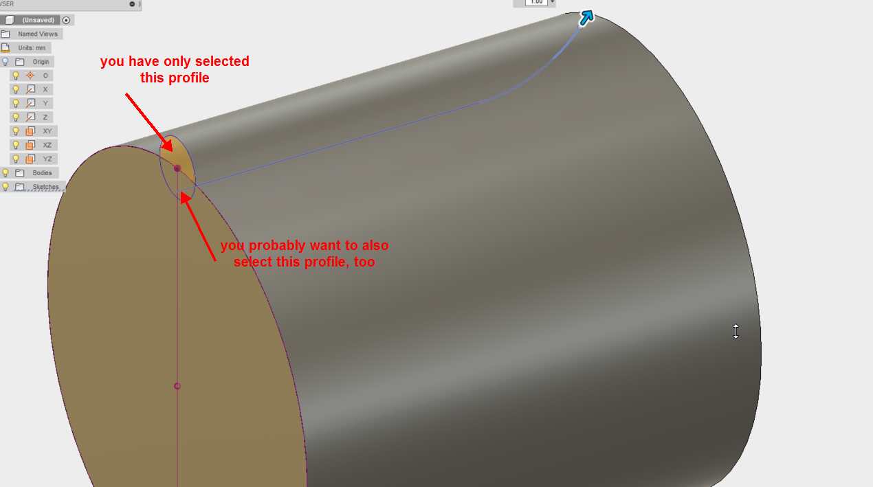 Solved: Sweep Cut Option . - Autodesk Community