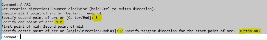 Solved: Equal curve between two straight lines - Autodesk Community
