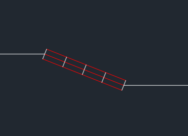 Solved: Equal curve between two straight lines - Autodesk Community