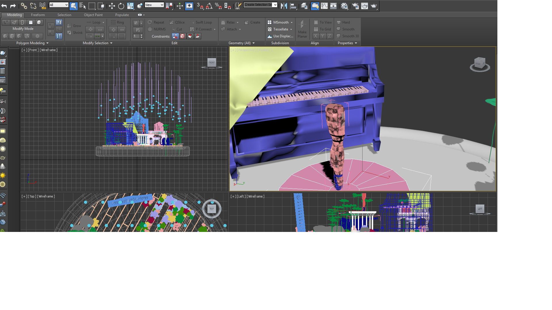 Object in Realistic View acting weird - Autodesk Community