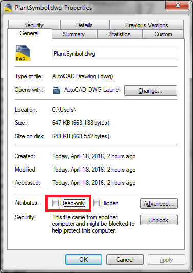 Solved: Read only message - file currently in use,.... would you like ...
