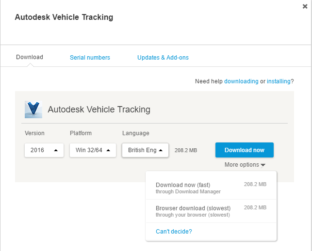 AVT 2017 Download - Autodesk Community