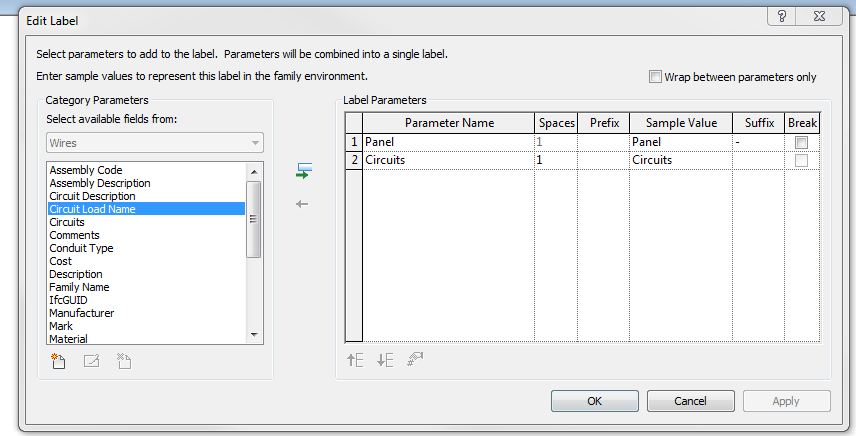 Solved: Electrical Panel Schedule Formating - Autodesk Community