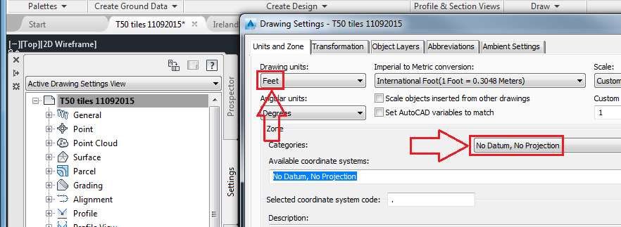 Solved: coordinates overlay - Autodesk Community