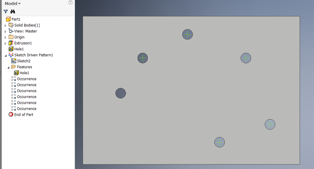 Solved: UN-EQUAL CIRCULAR PATTERN - Autodesk Community