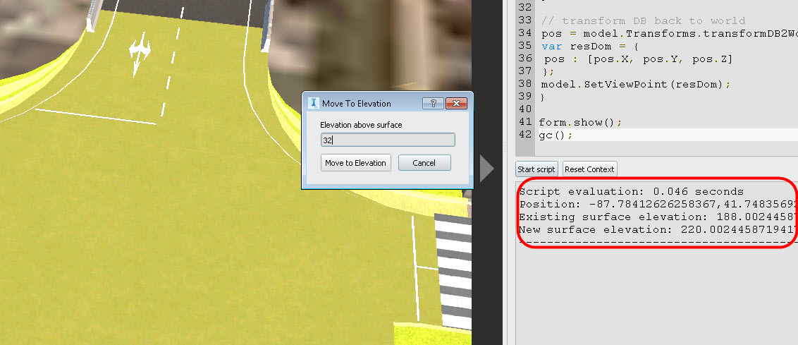 Change Viewport Elevation Using This Script Autodesk Community