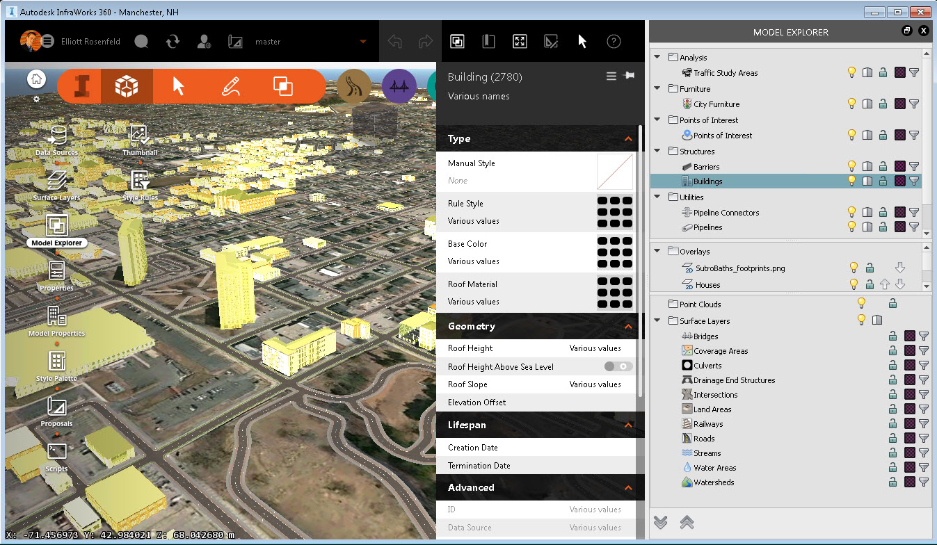 Can you create a 3D Model of a projected neighborhood in InfraWorks? - Autodesk Community