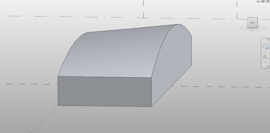 Solved: Modeling overhanging parabolic roof - Autodesk Community