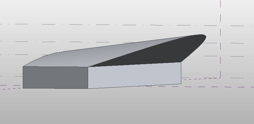 Solved: Modeling overhanging parabolic roof - Autodesk Community
