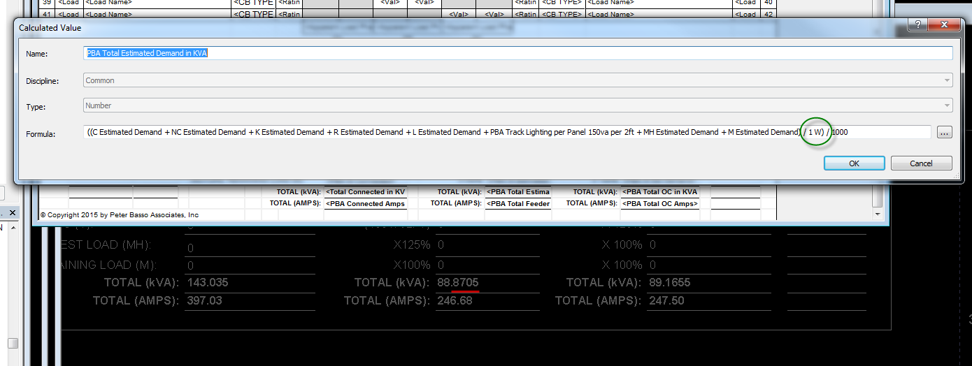 Solved: Format (rounding) for a unitless value in Panel Schedule - Autodesk Community