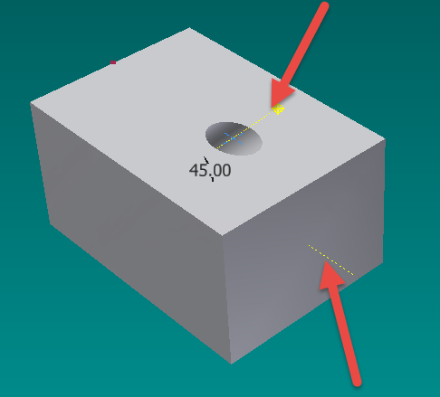 Solved: Angle Hole - Autodesk Community