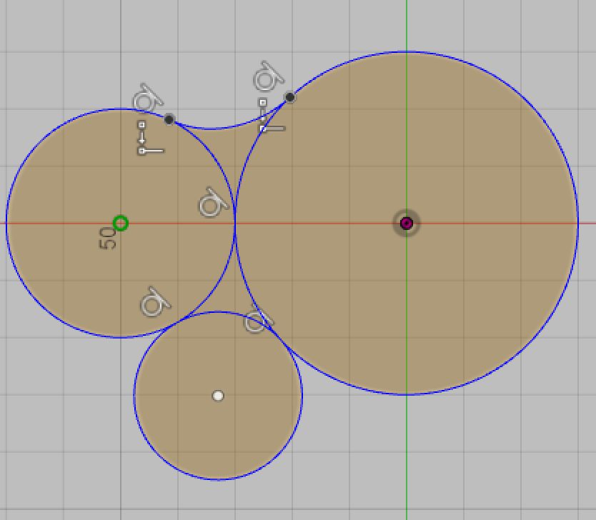 Tan Tan Arc For Two Circle Or Arc Autodesk Community 