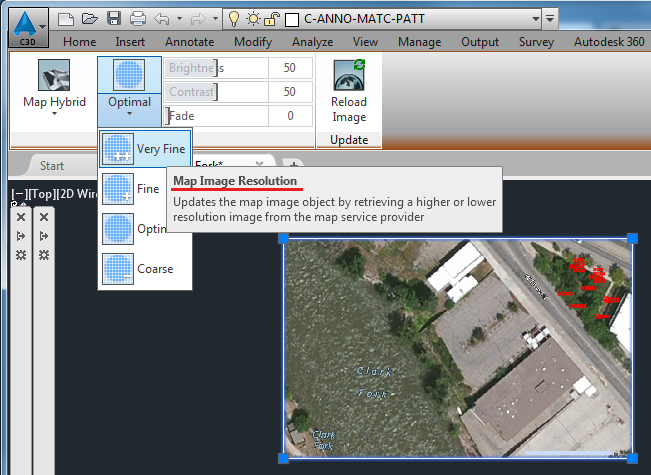 Solved: Bing Image pixelated - Autodesk Community
