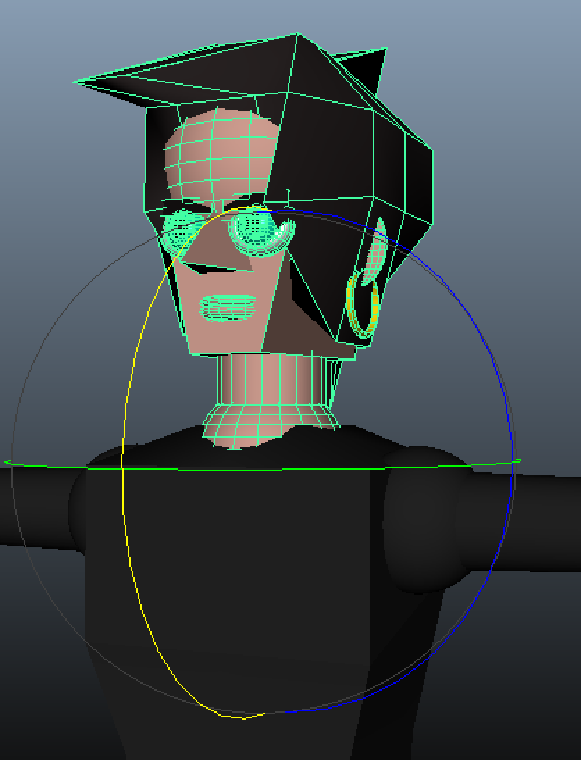Problem with rotating a group/parented objects - Autodesk Community