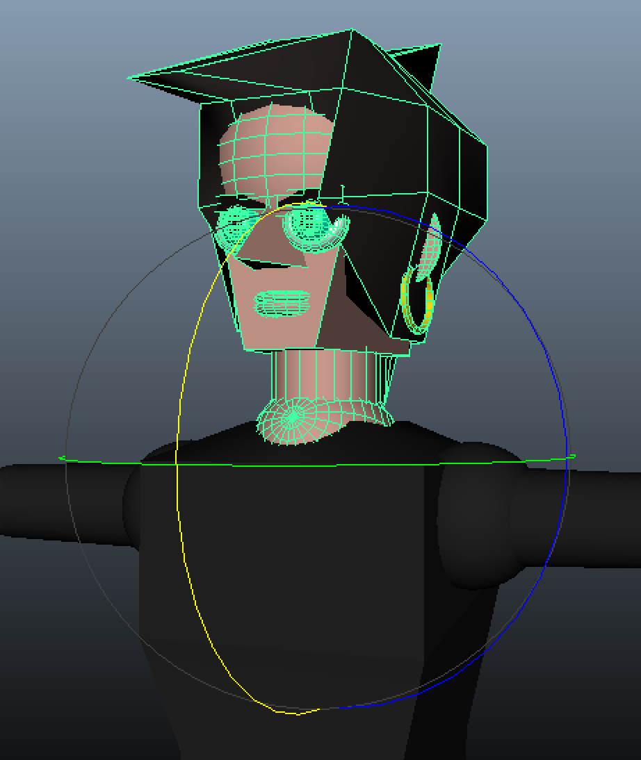 Problem with rotating a group/parented objects - Autodesk Community