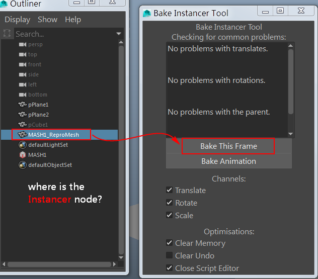 Solved: where is the "Instancer node" in new MESH (Maya 2016 ext 2) - Autodesk Community
