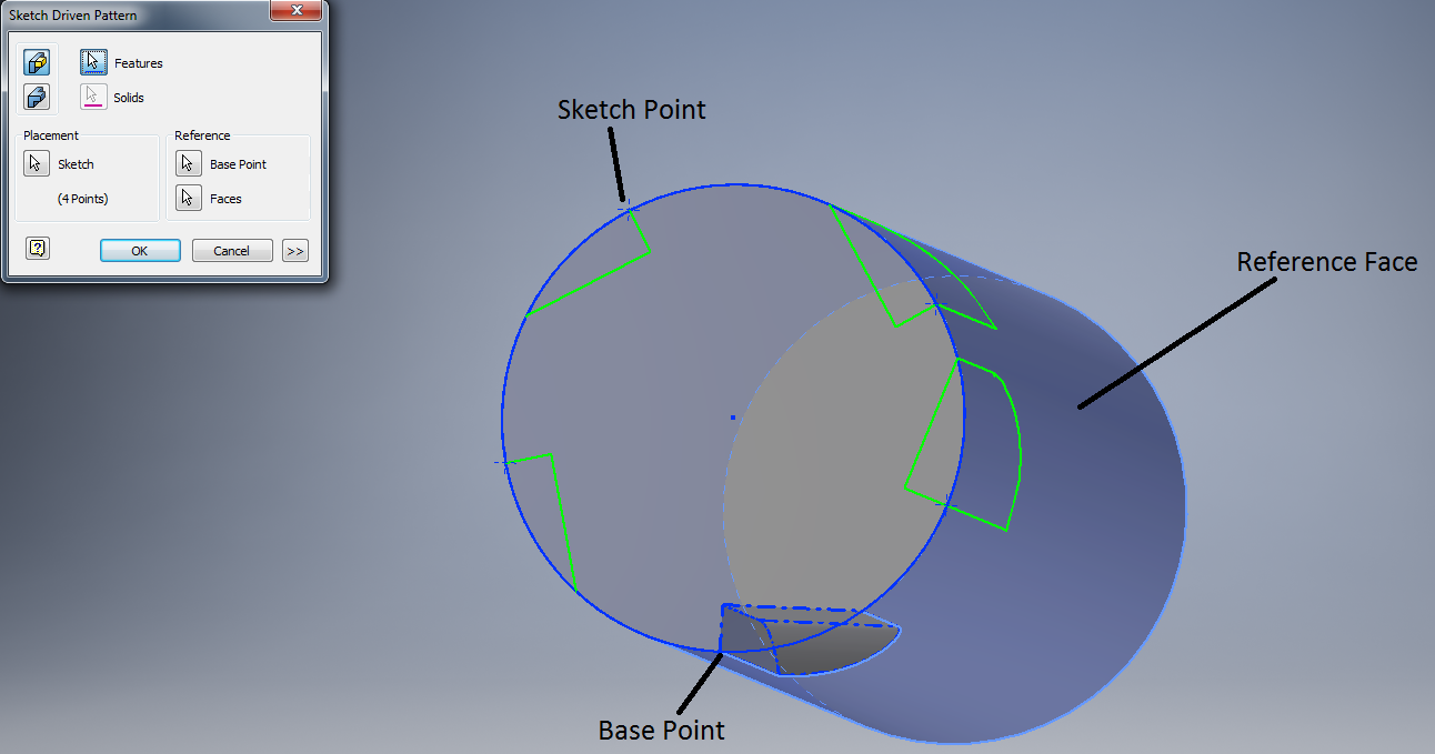 Solved: UN-EQUAL CIRCULAR PATTERN - Autodesk Community