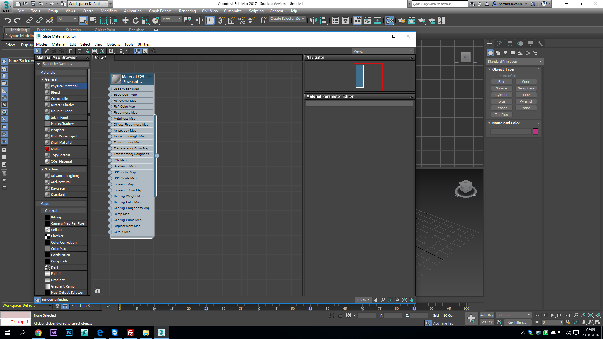 3ds Max 2017 Overview and New Features - Autodesk Community