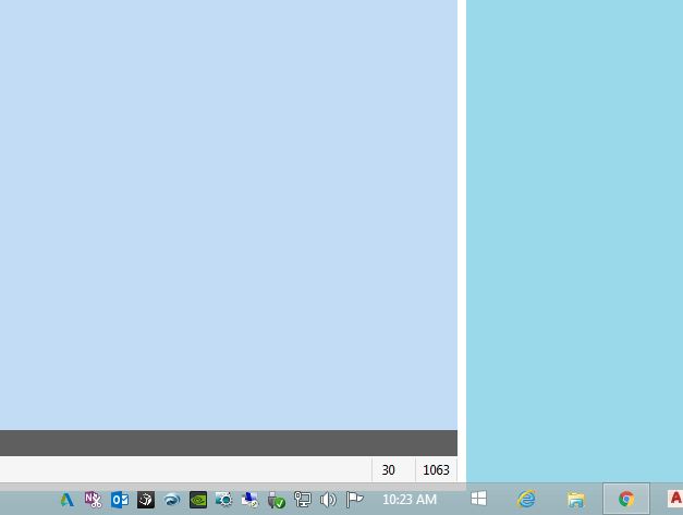 Inventor 2017 goes over taskbar - Autodesk Community