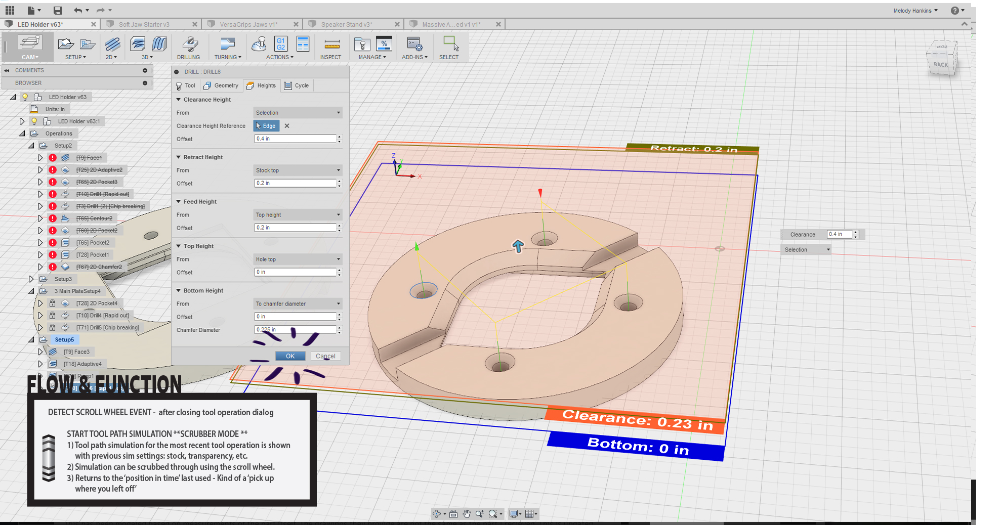 Tool Path Simulation Scrubber Mode - Autodesk Community
