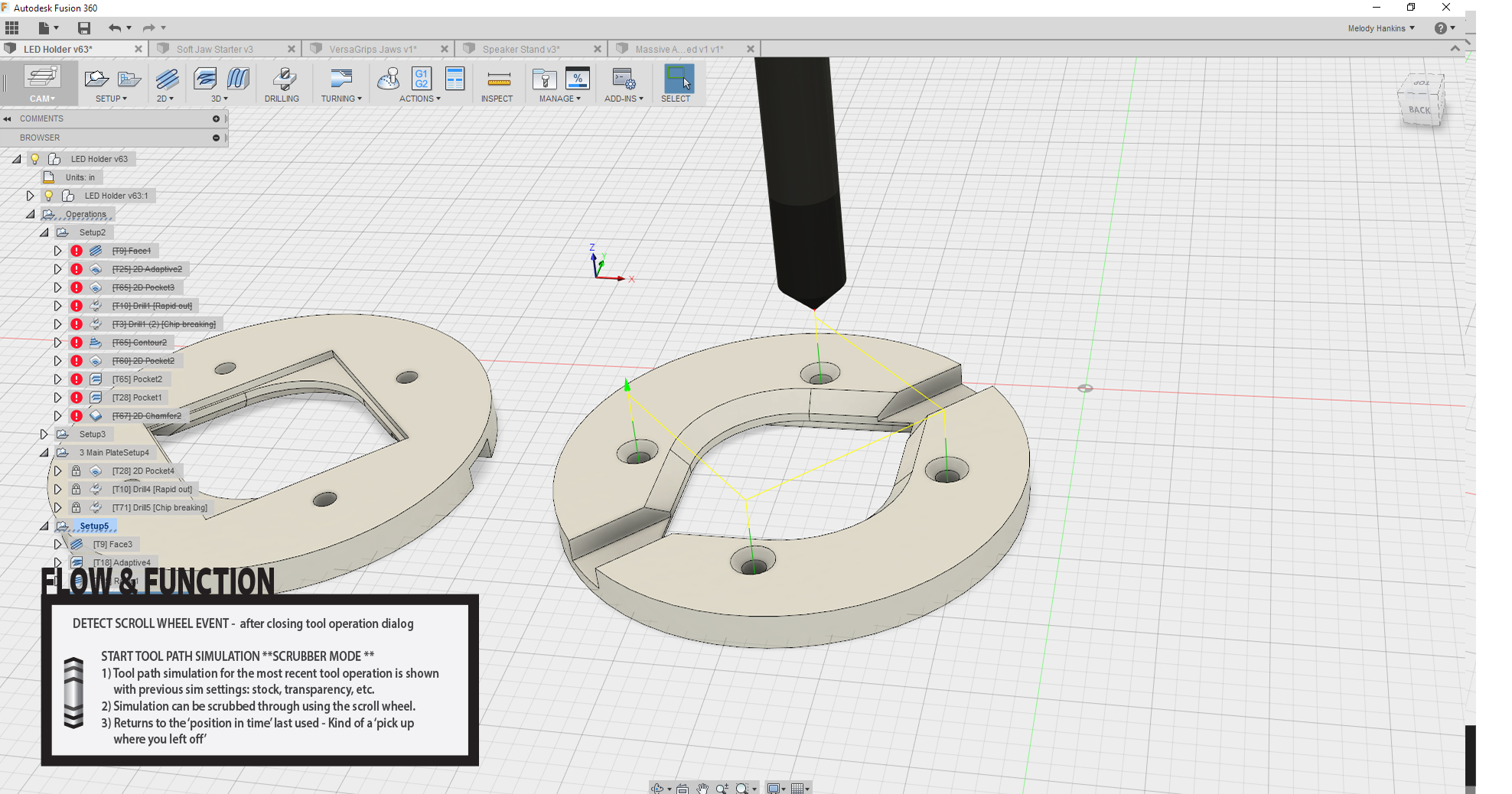 Tool Path Simulation Scrubber Mode - Autodesk Community